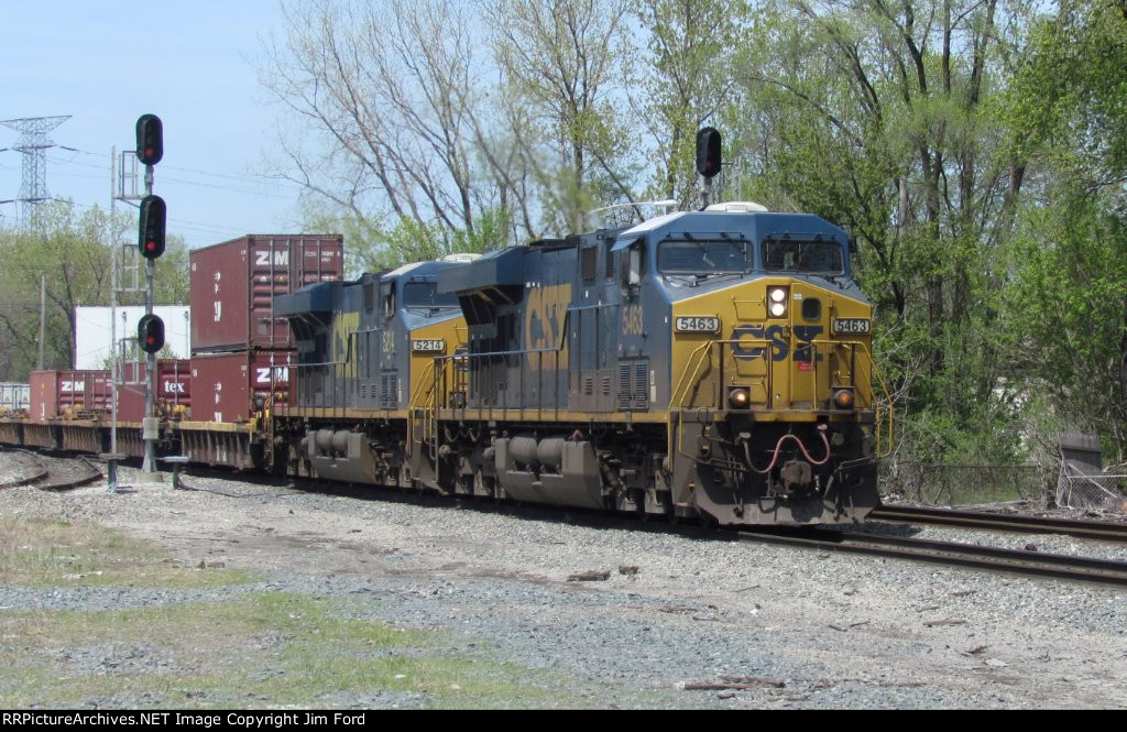CSXT 5463